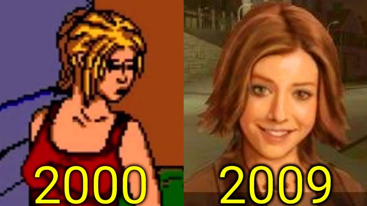 Evolution of Buffy the Vampire Slayer Games 2000-2009 - YouTube
