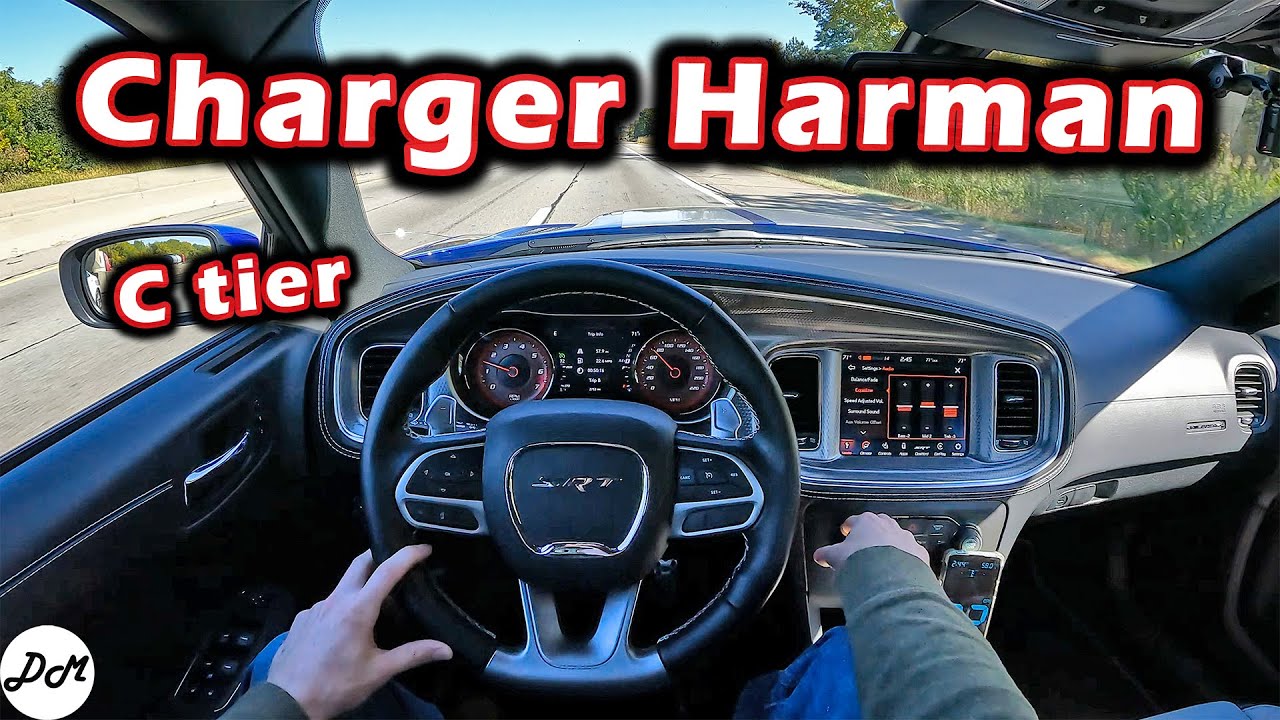 2022 Dodge Charger – Harman Kardon 19-speaker Sound System Review - YouTube