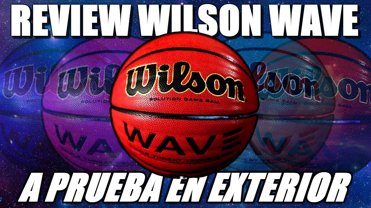 WILSON WAVE A PRUEBA EN EXTERIOR - YouTube