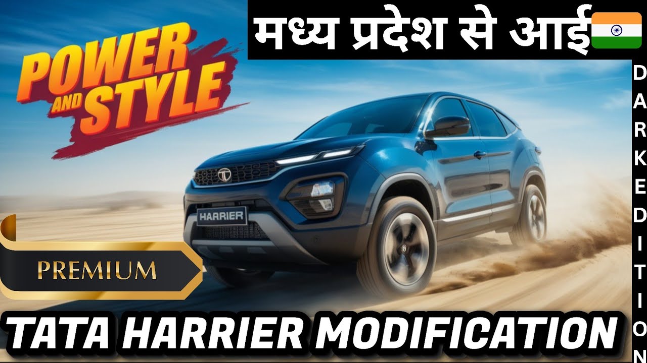Harrier facelift modification 2024 Tata harrier Tata harrier base to ...