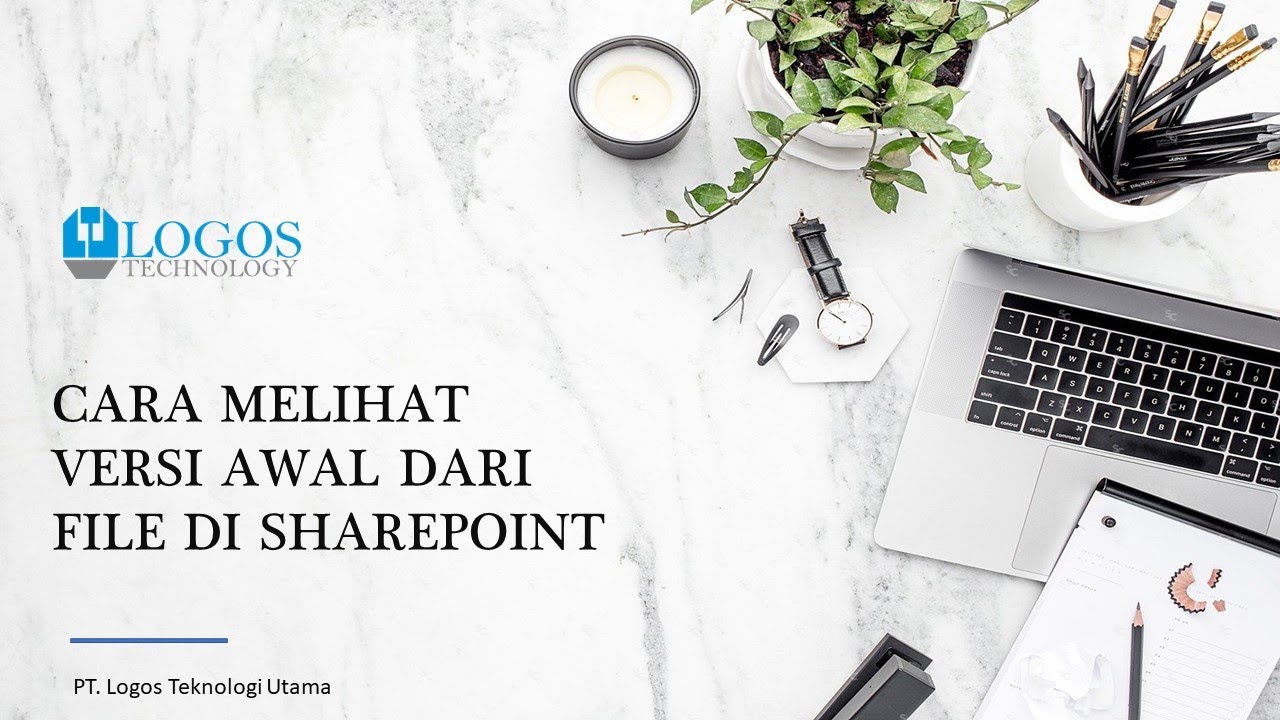 Cara Melihat Versi Awal dari File di Sharepoint - YouTube