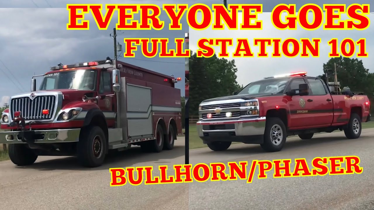 **EVERYONE GOES/HORN** Rocky View Tender 101 & Bush Buggy 101 ...