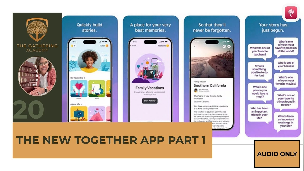 THE NEW TOGETHER APP PART 1 (Audio Only) - YouTube