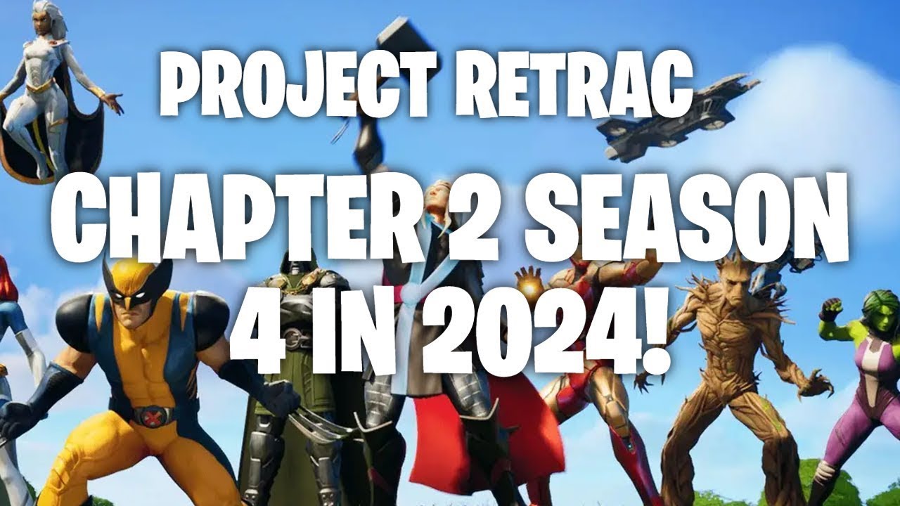 Fortnite Retrac I LIVE I C 2 S 4 - YouTube