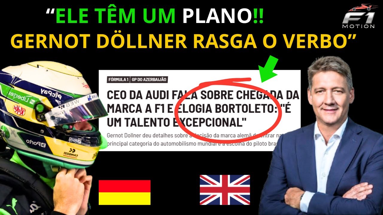IMPRENSA ALEMÃ E INGLESA SURPREENDE AO SE RENDER AO NOVO TALENTO ...