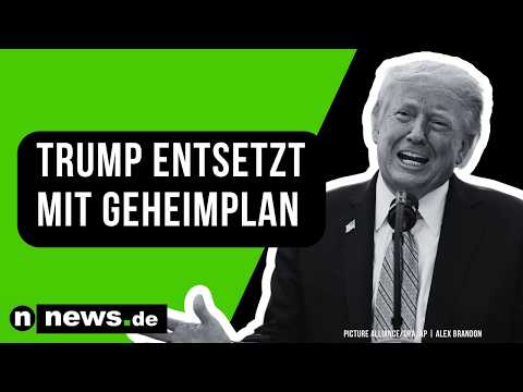 US-Präsident entsetzt mit Geheimplan - selbst sein Außenminister ist dagegen