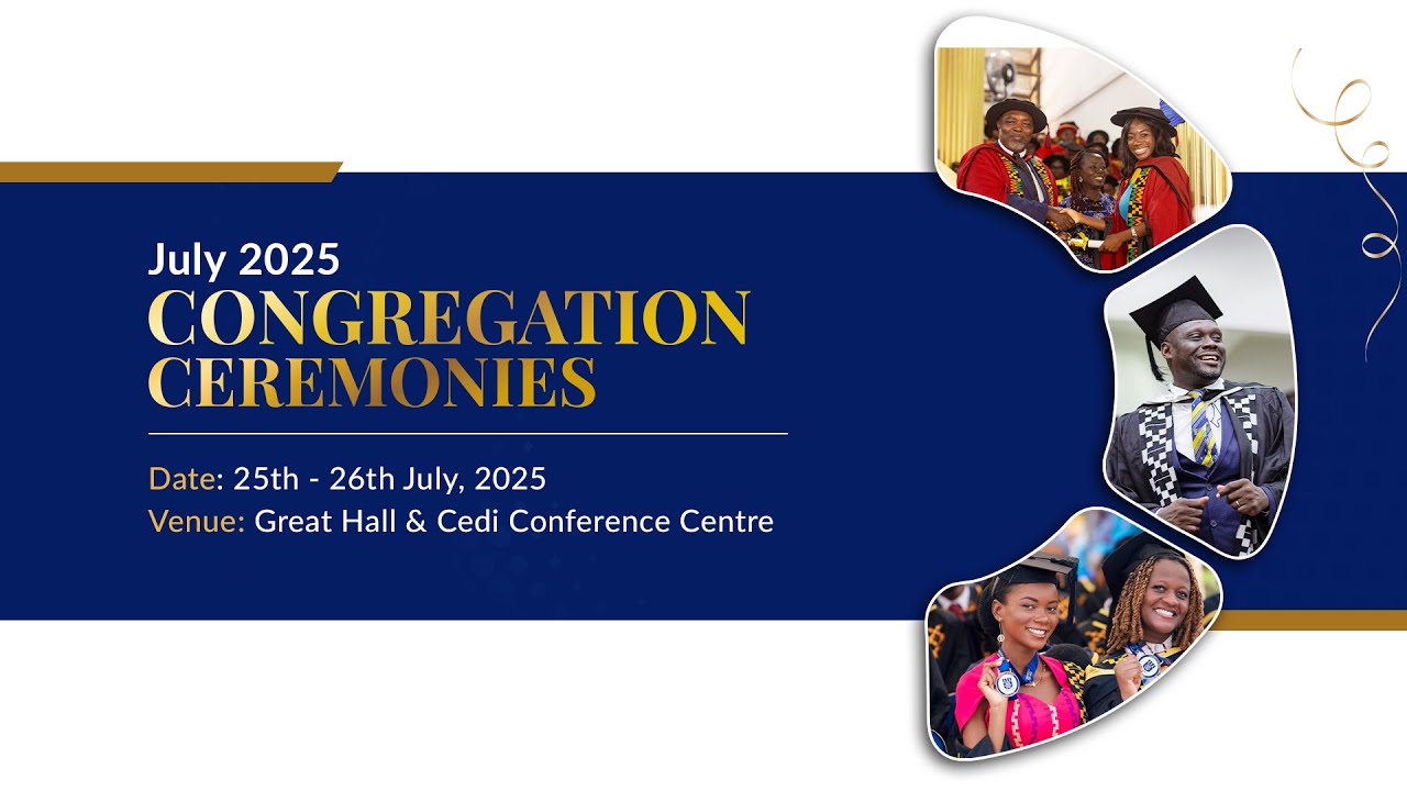 July 2025 Congregation Ceremonies - Day 1 - Cedi Conference Centre ...