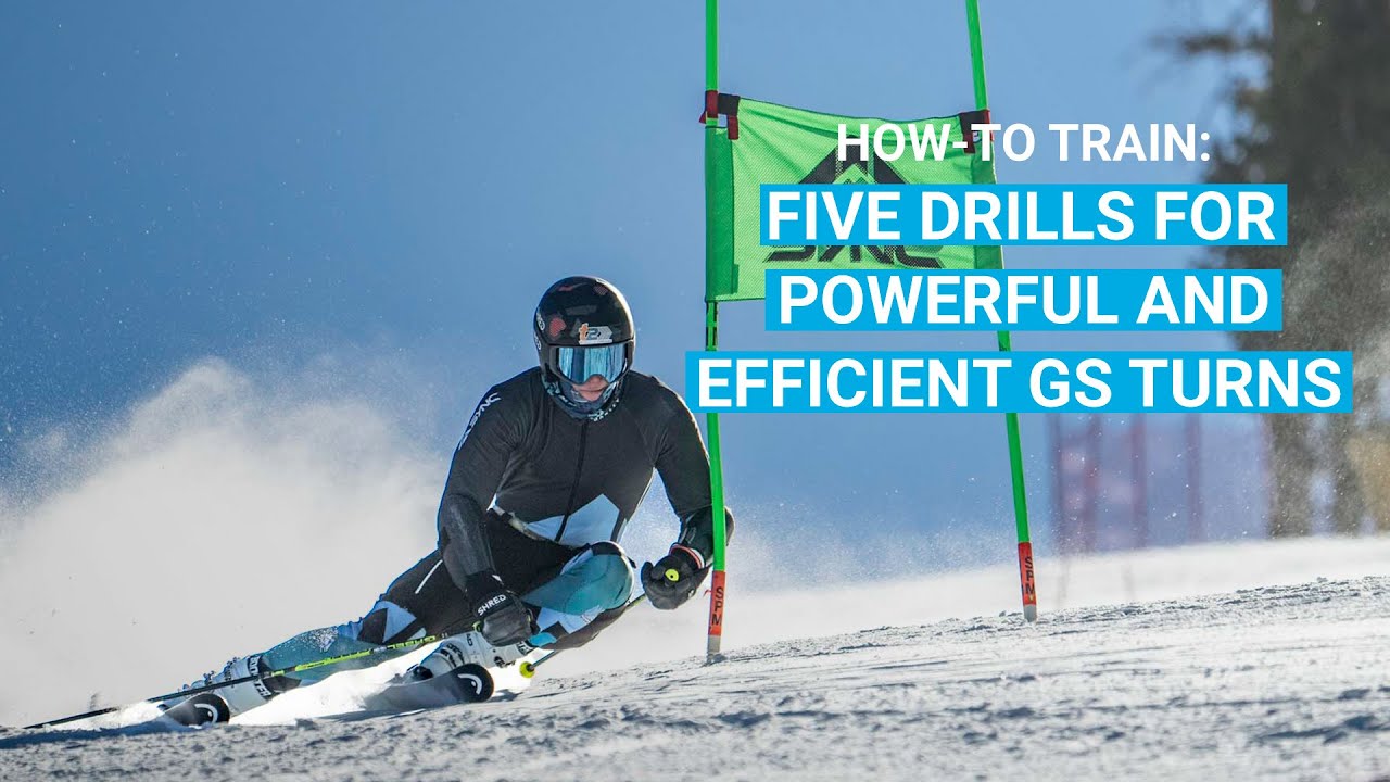 How-To Train: Five Drills For Powerful GS Turns - YouTube