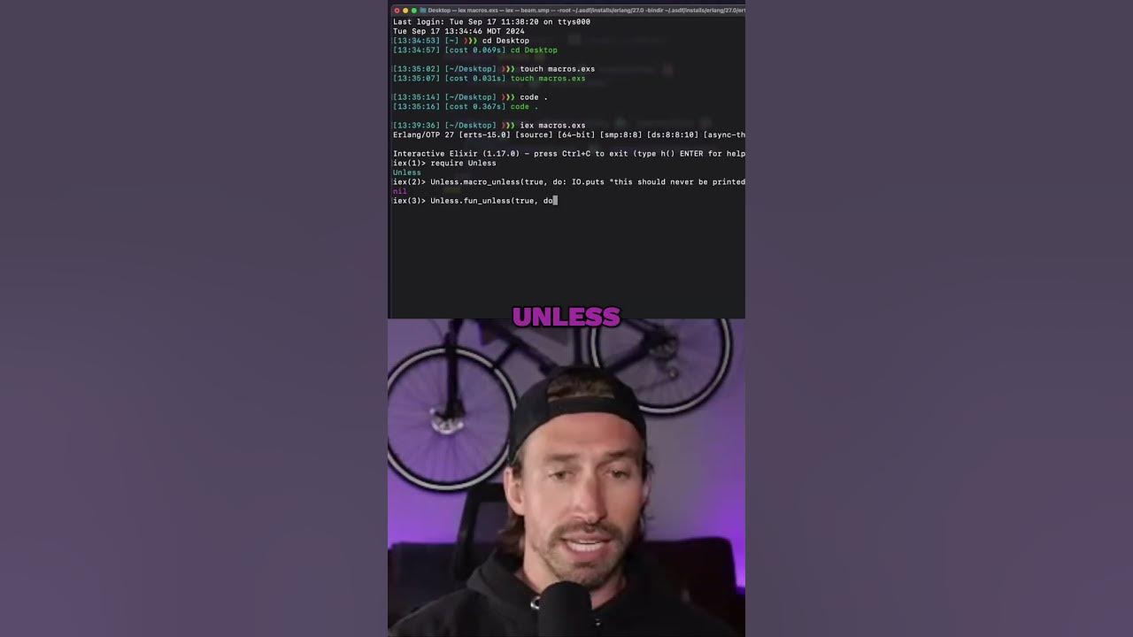 Mastering Elixir Macros in 60 Seconds! 💻🚀 - YouTube
