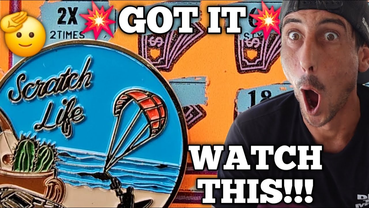 🤑WATCH THIS!!!🤑 BTW THIS IS A $50 TICKET | Scratch Life🚀 - YouTube