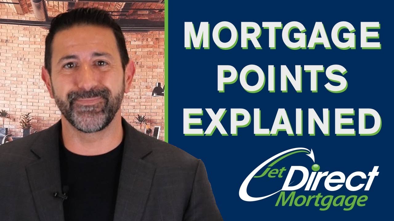 What are Mortgage Points? | Peter Pescatore | Jet Direct Mortgage - YouTube