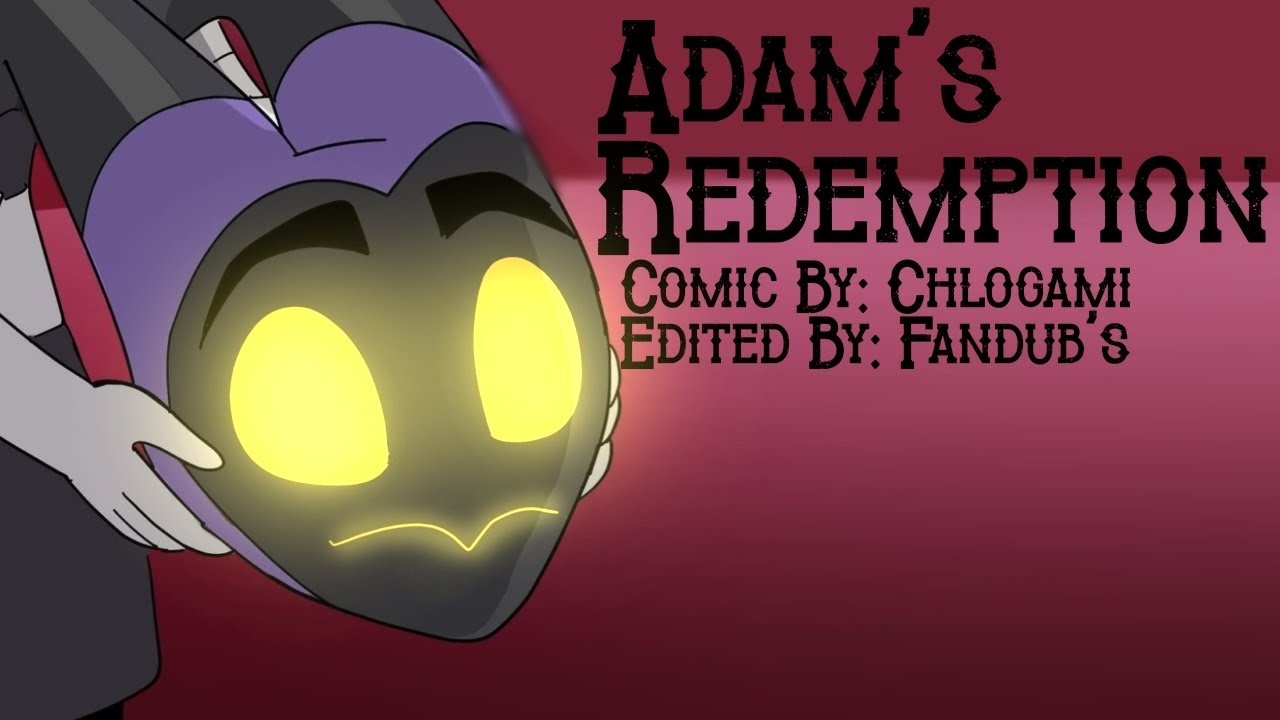 Adam's Redemption | Hazbin Hotel comic dub | AI voices | - YouTube