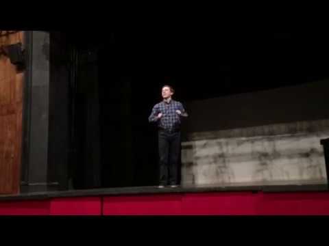Michael Motkowski Performing "Along the Way" - YouTube