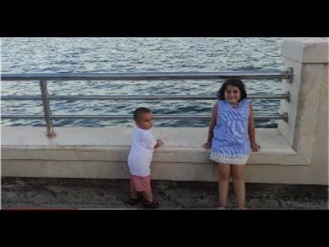 Melisa və Tuncay bulvarda #bulvar #denizkenarı