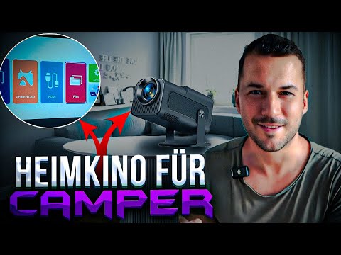 TopTro TR27: Mini-Beamer im Wohnmobil – das musst du sehen!
