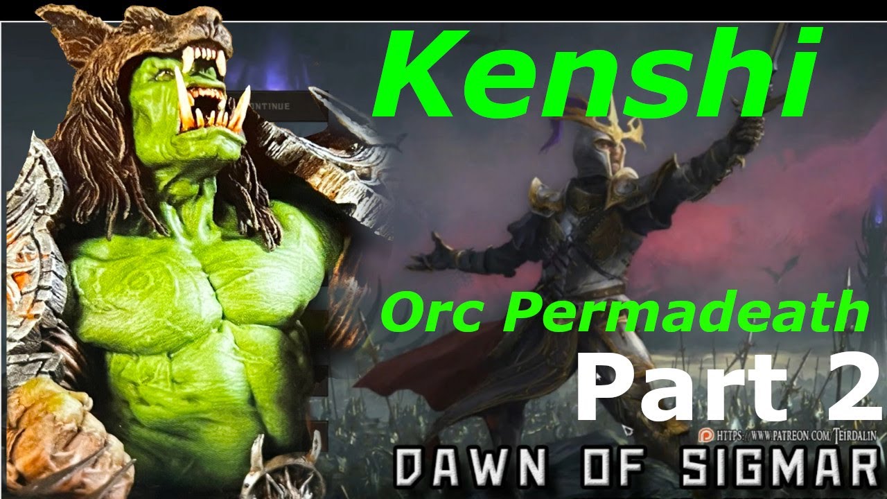 Kenshi Orc Solo - Strength Training - No Commentary - YouTube