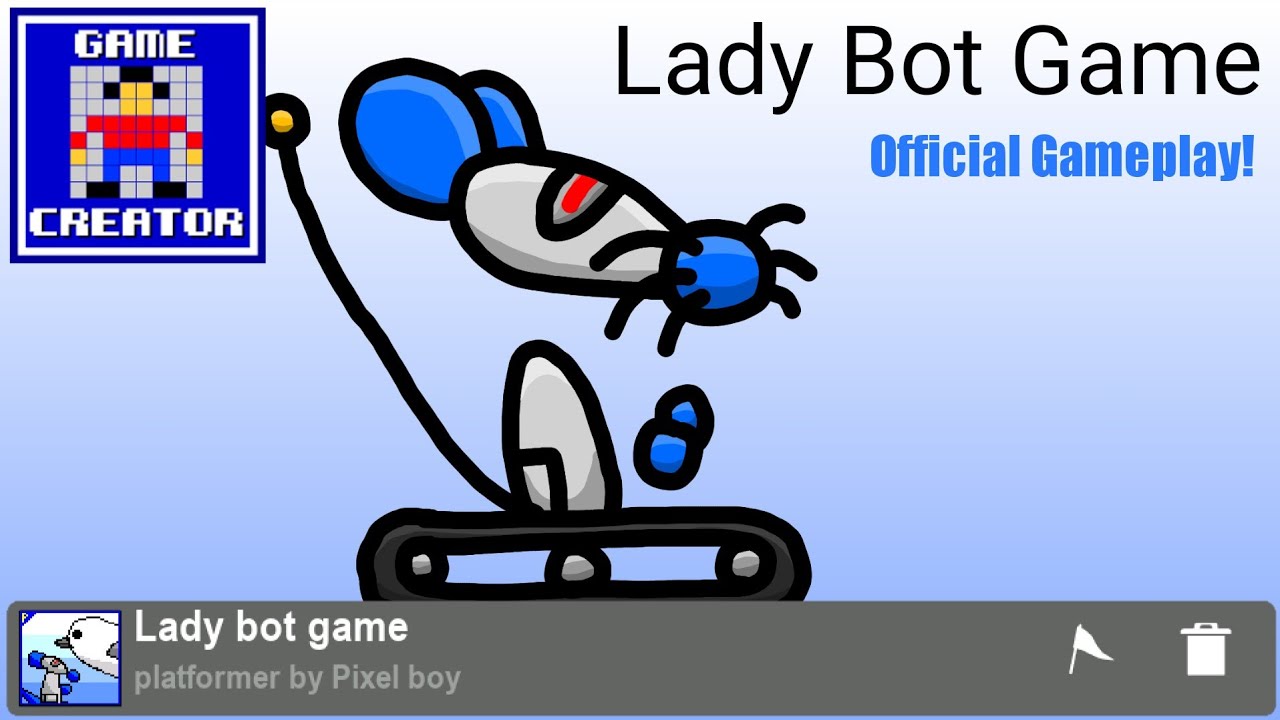Lady Bot Game Official Gameplay! - YouTube