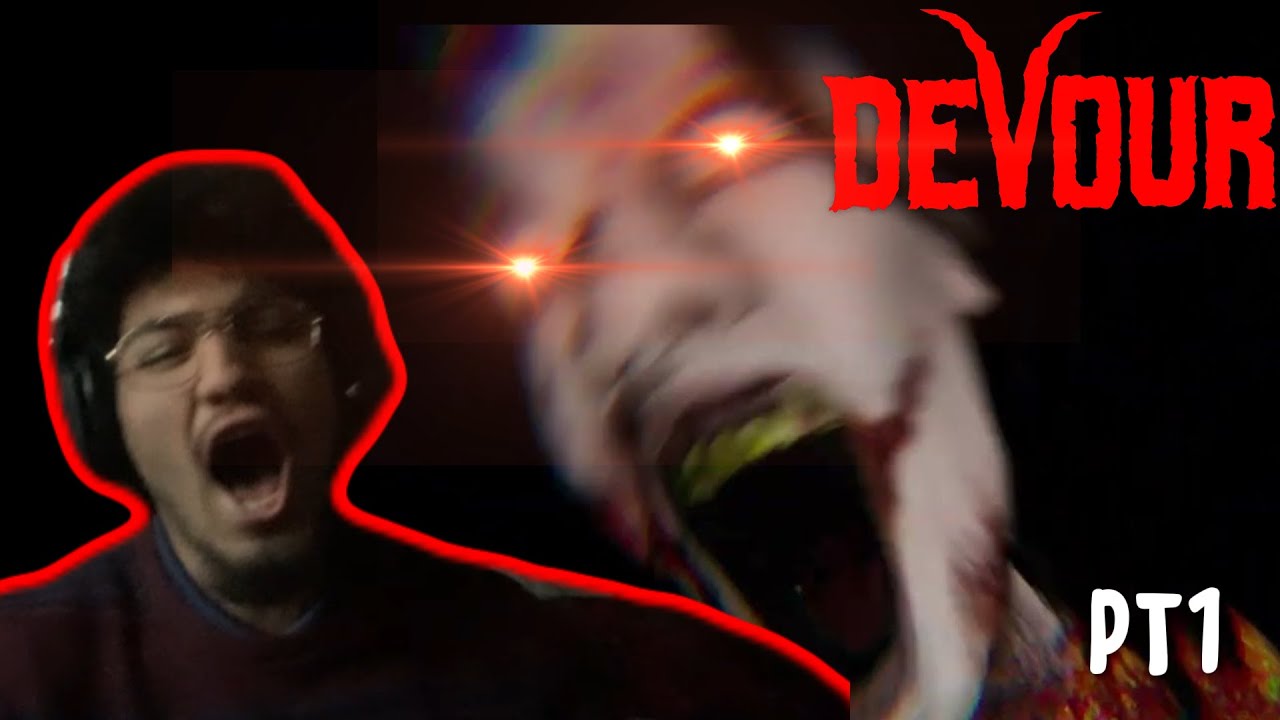 WE'RE GETTING DEVOURED!!!! (Devour Co-op) PT 1 - YouTube