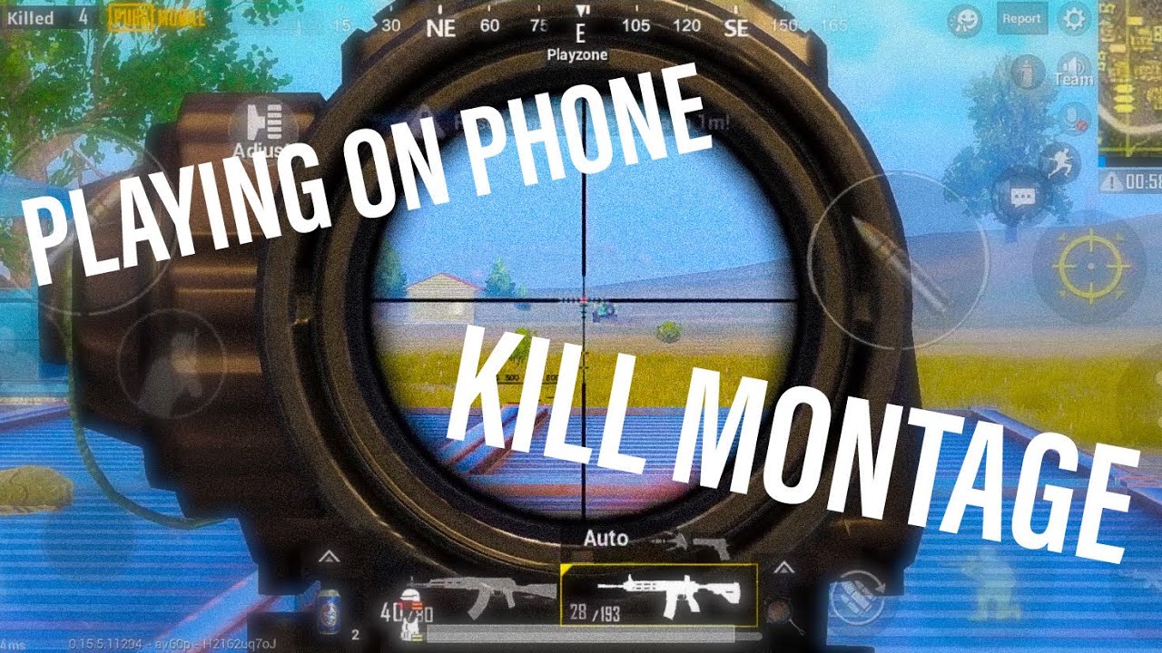 PUBG MOBILE KILL HIGHLIGHTS - YouTube