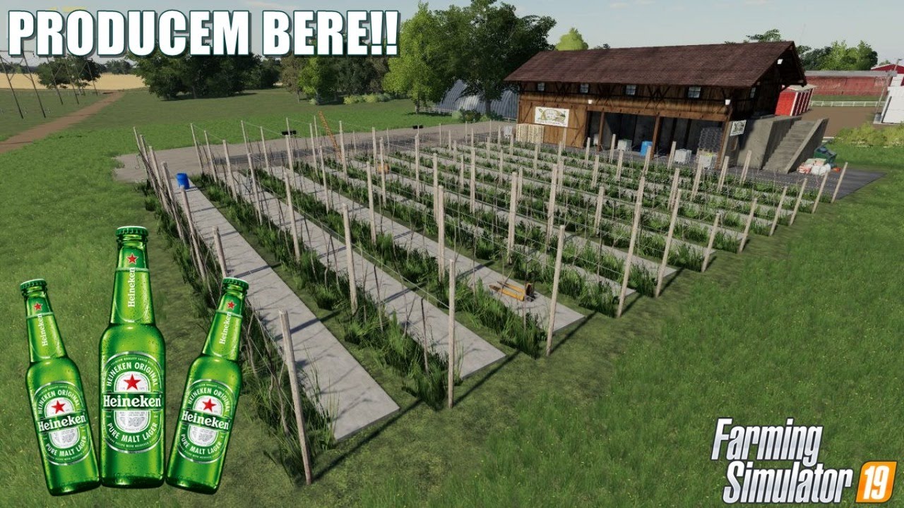 Cumparam fabrica de BERE si incepem productia!! Fs 19 SLOVAK VILLAGE ...