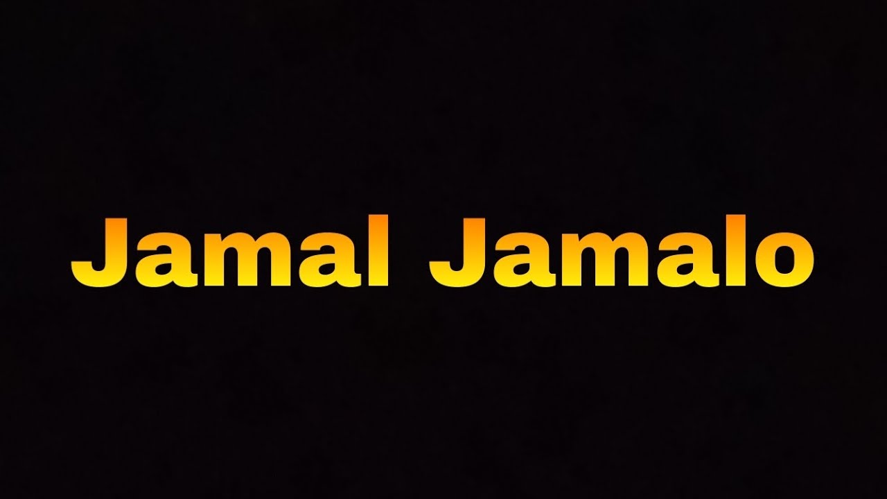 Jamal Jamalo × DD Music - YouTube
