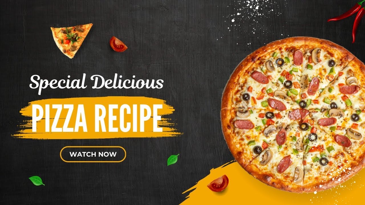 Pizza Perfection🍕Create Your Dream Slice at Home!🏡 - YouTube