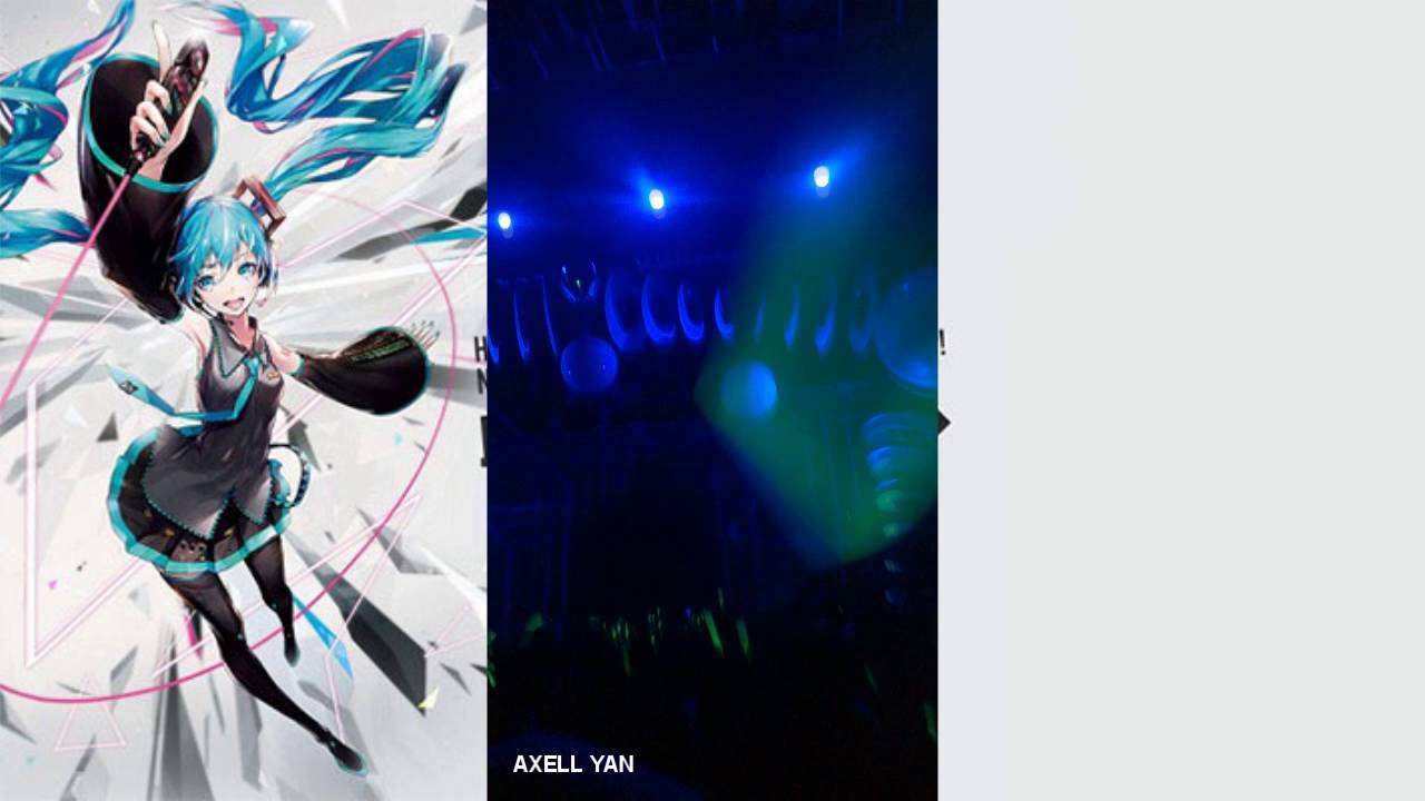 HATSUNE MIKU MEXICO - YouTube