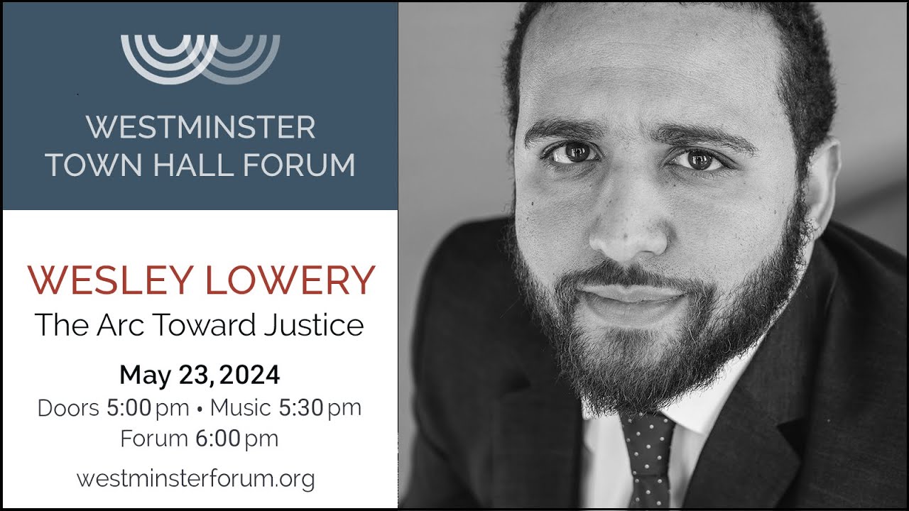Arc Toward Justice 2024 – Wesley Lowery - YouTube