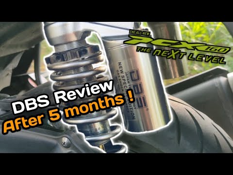 DBS Rear Shock Review after 5 months ! - YouTube