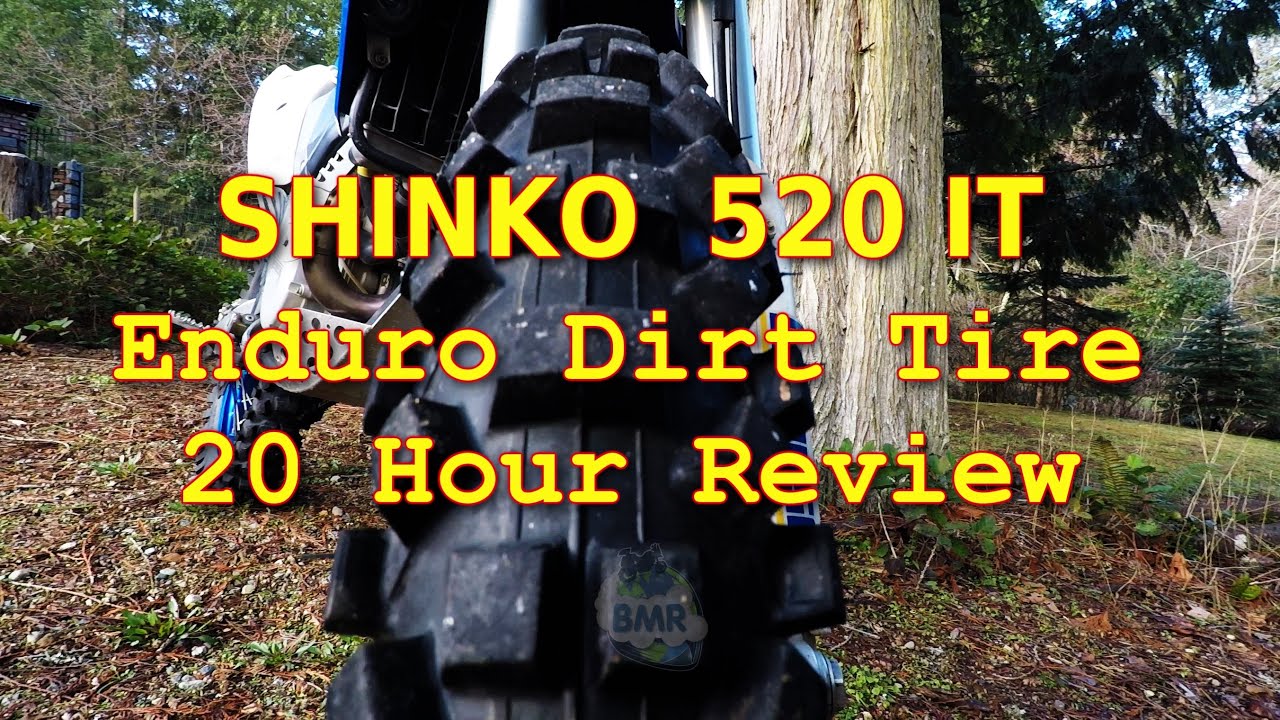 SHINKO 520 IT 20 HOUR TIRE REVIEW - YouTube