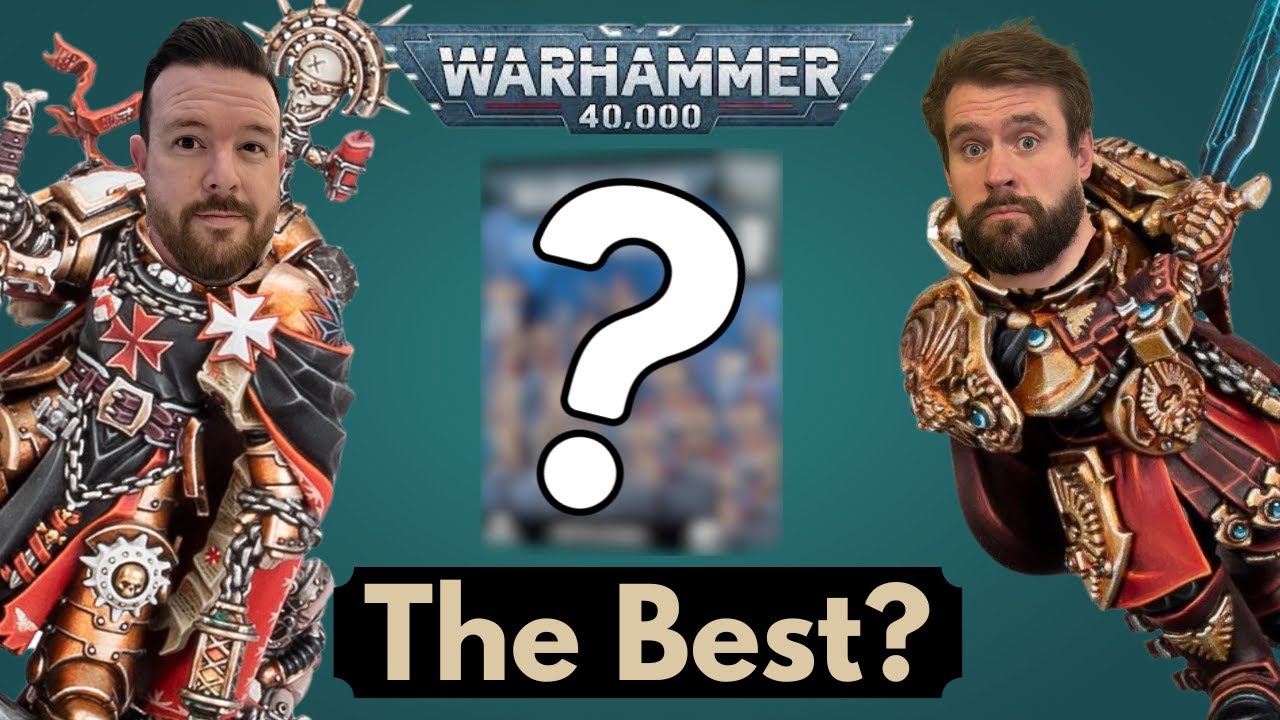 What's the best Combat Patrol box for Warhammer 40,000? - YouTube