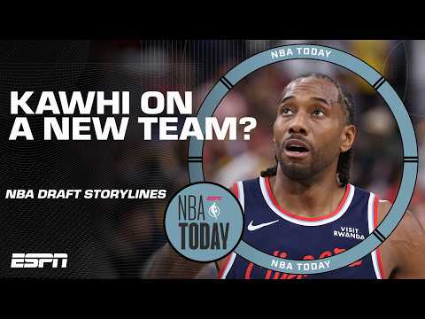 Will the Clippers trade KAWHI LEONARD⁉️ Shams Charania details | NBA Today