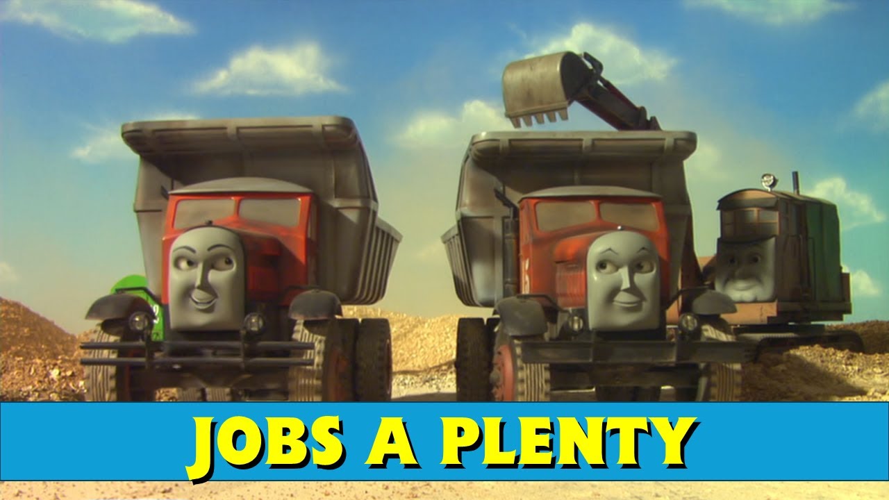 Thomas & Friends: Jobs A Plenty (There's A Job For Everyone) [Sing ...