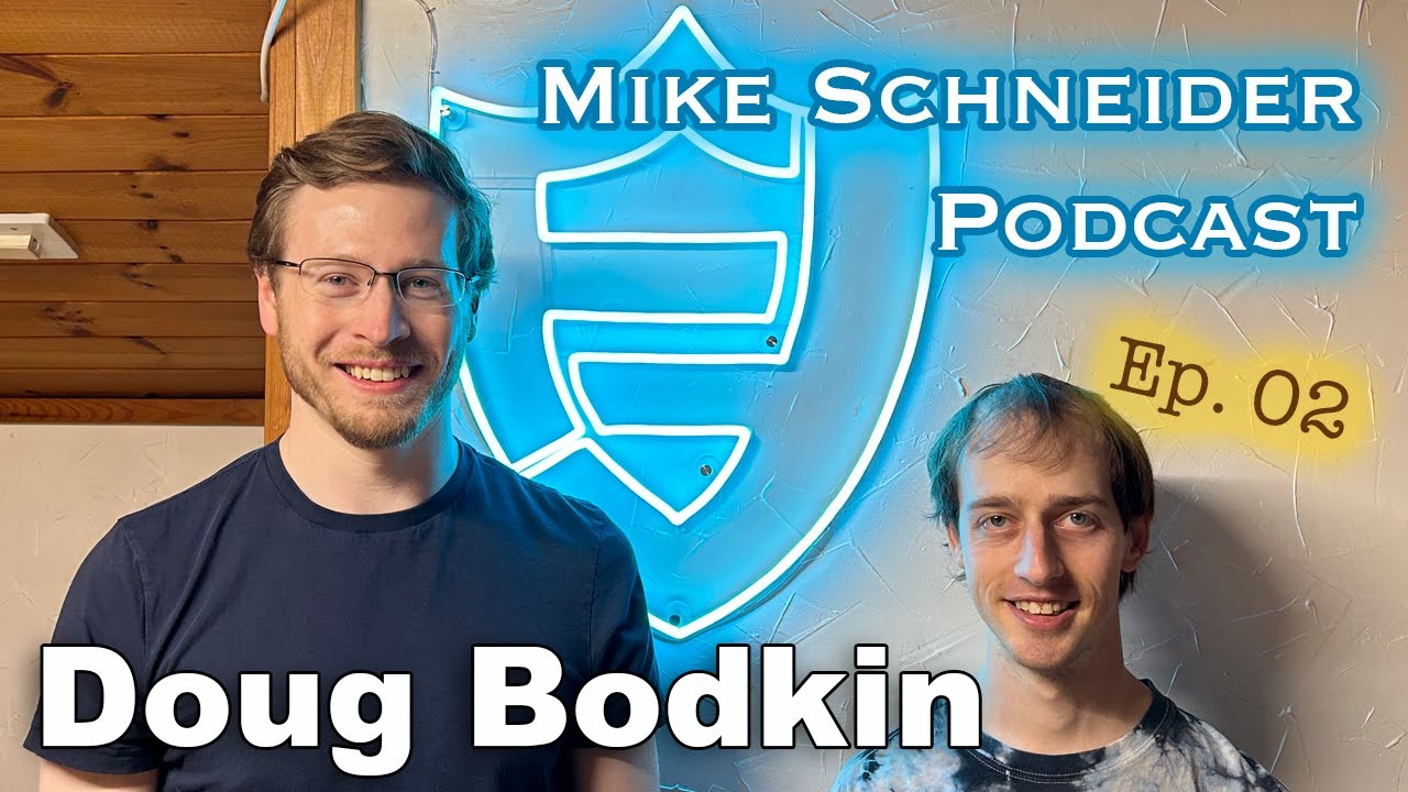 "Highest Production Value Fingerboard Video Ever" - Doug Bodkin - Episode 002 Mike Schneider ...