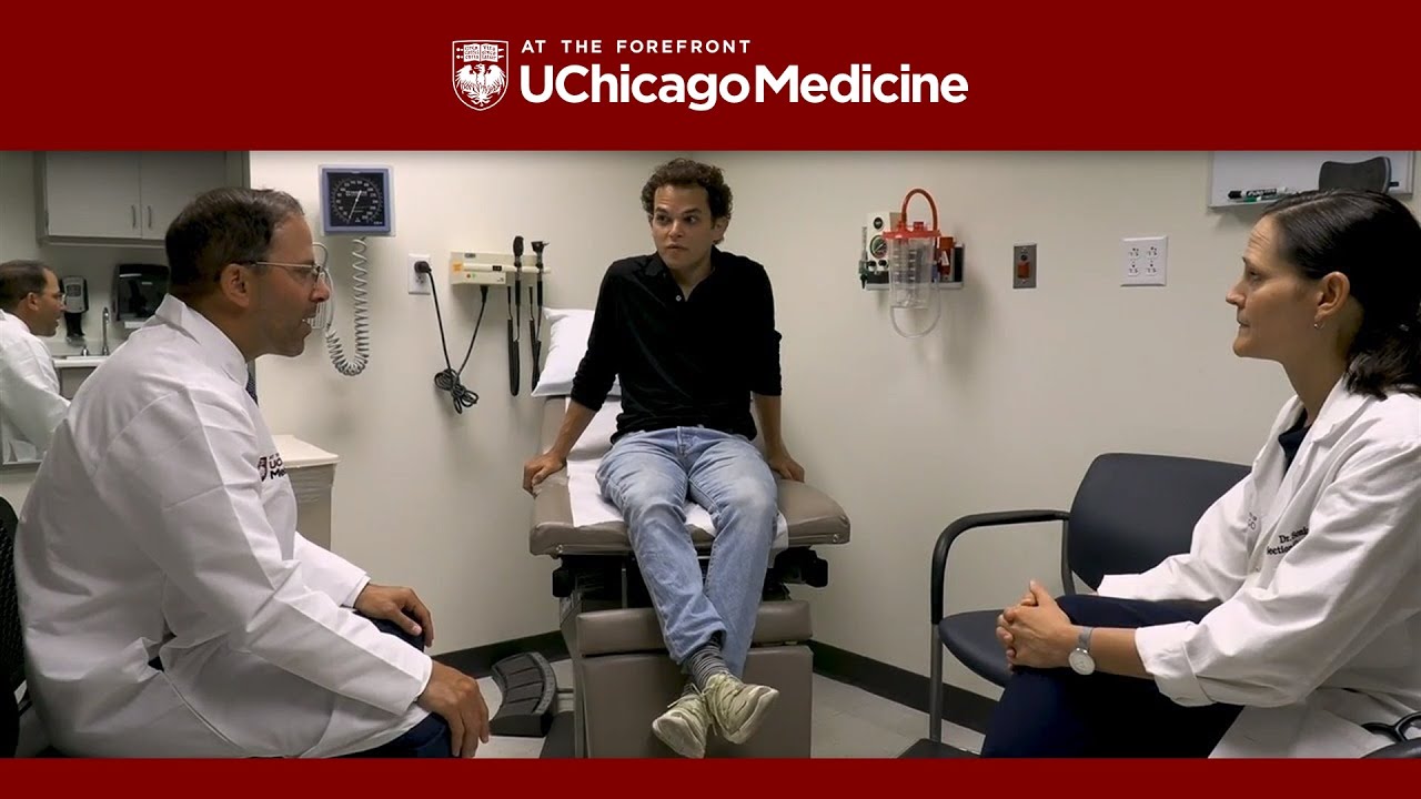 Jon Grossman: Together We Answer Cancer - YouTube