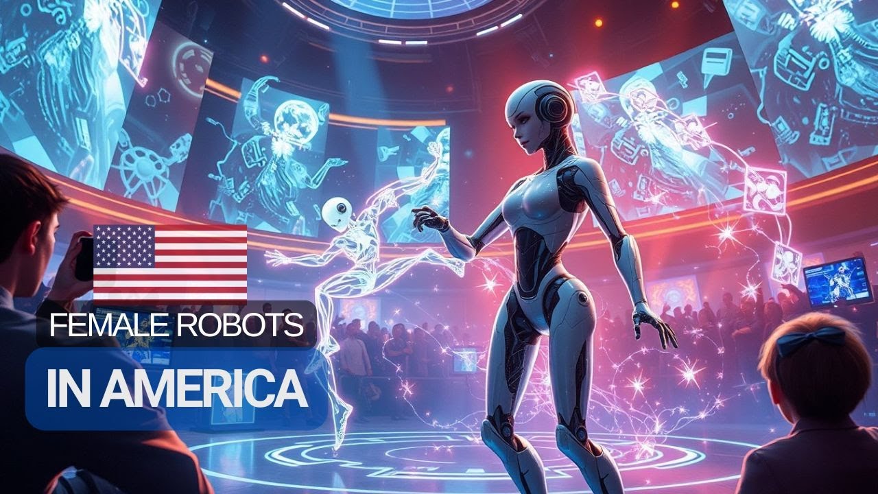 America Unveils Fully Functional Female Robots | AI Technology ...