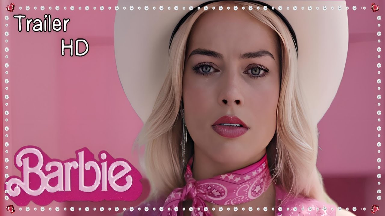 Barbie Official Trailer (2023) - YouTube