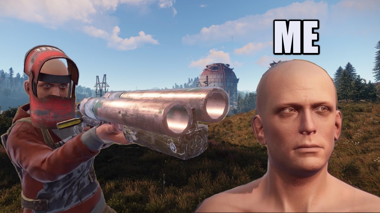 A Noob's Solo Wipe Experience in Rust | Day 1 - YouTube