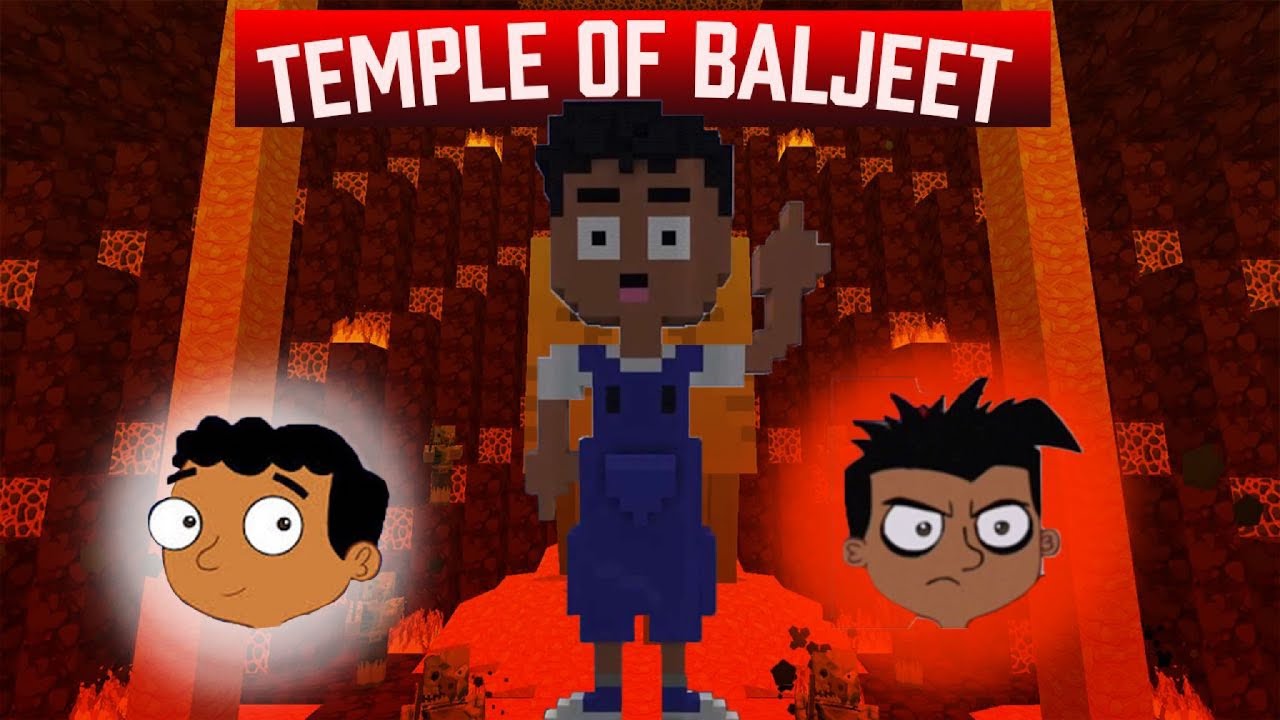 Minecraft, Baljeet's Temple Adventure! - YouTube
