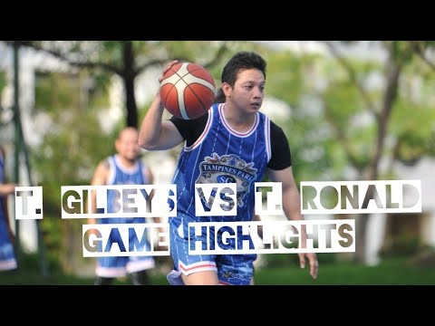 Team Gilbeys vs Team Ronald | Game Highlights W8 - YouTube