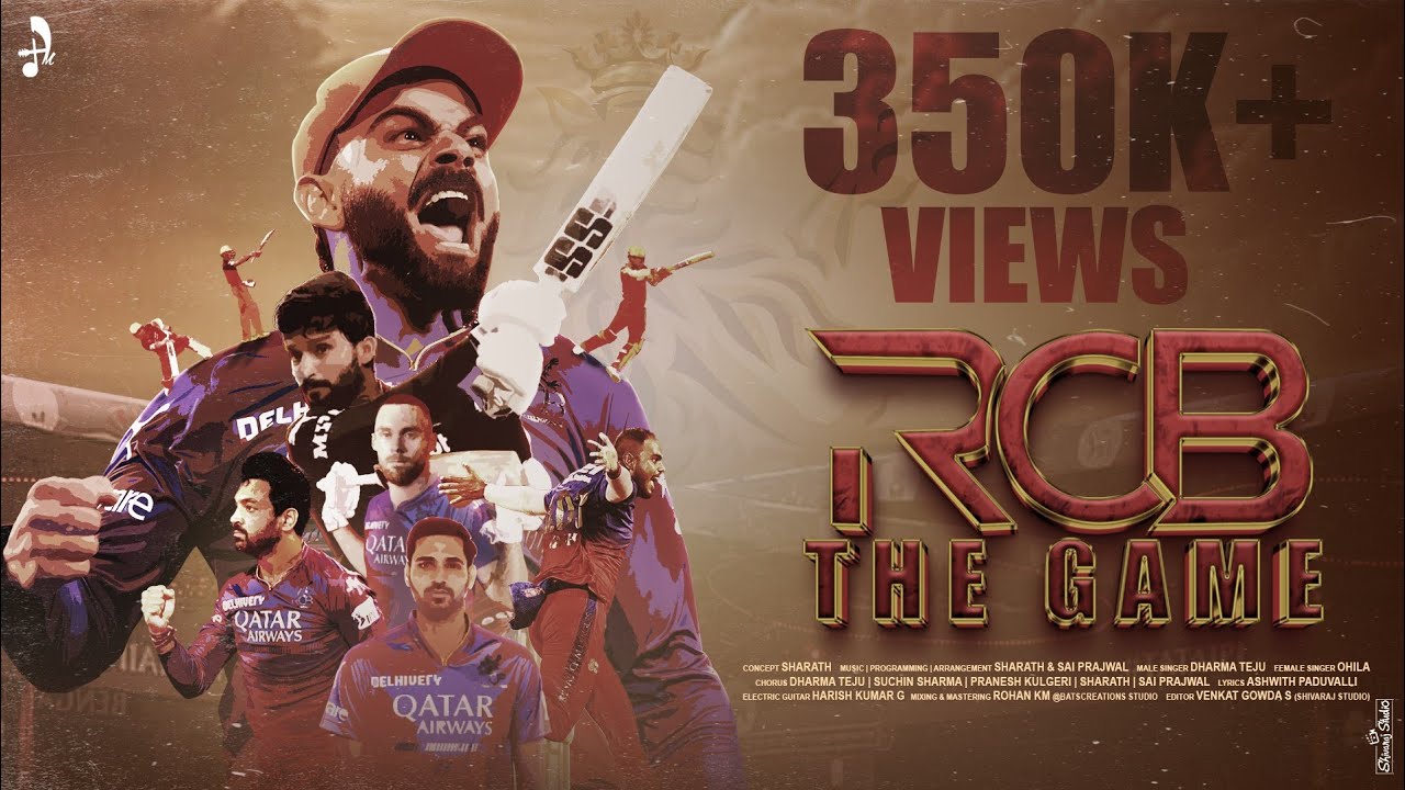 Trivya in RCB#love#sandalwood #trivikram #bhavyagowda#trivikram ##trending#kannada#shorts #viral ...