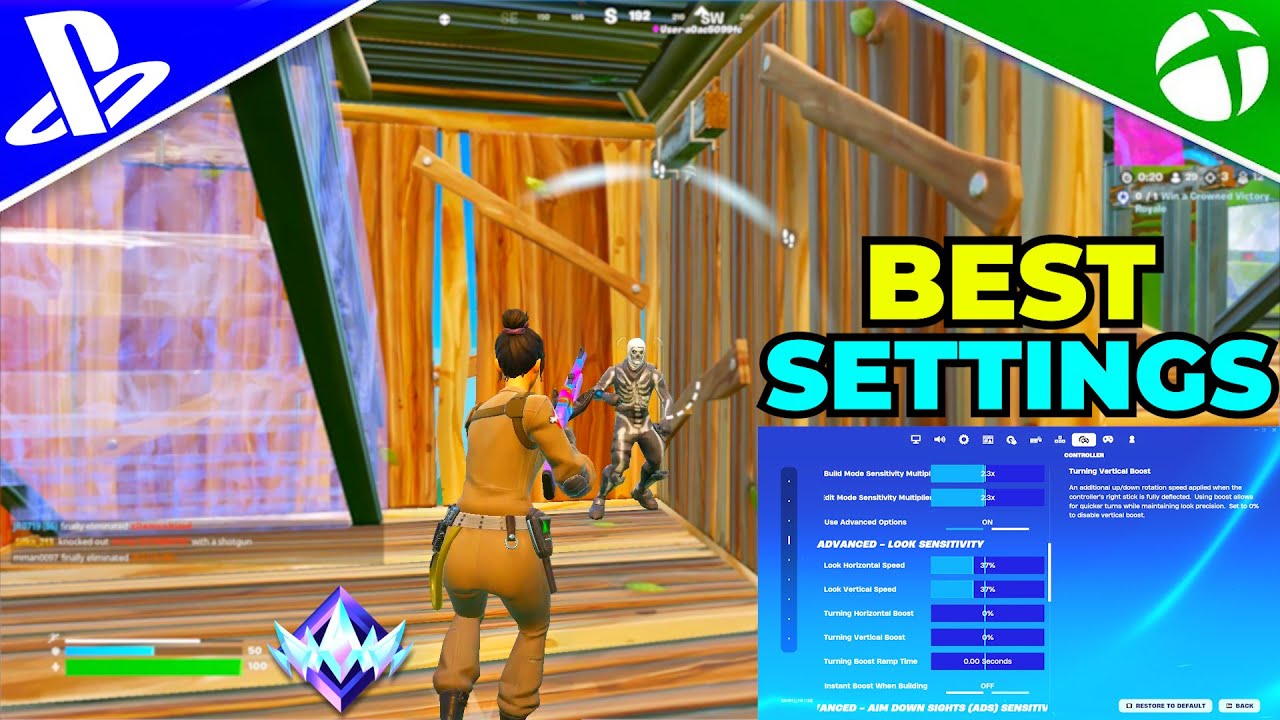 Fortnite Reload | High Kill Squads OG Gameplay + BEST Controller ...