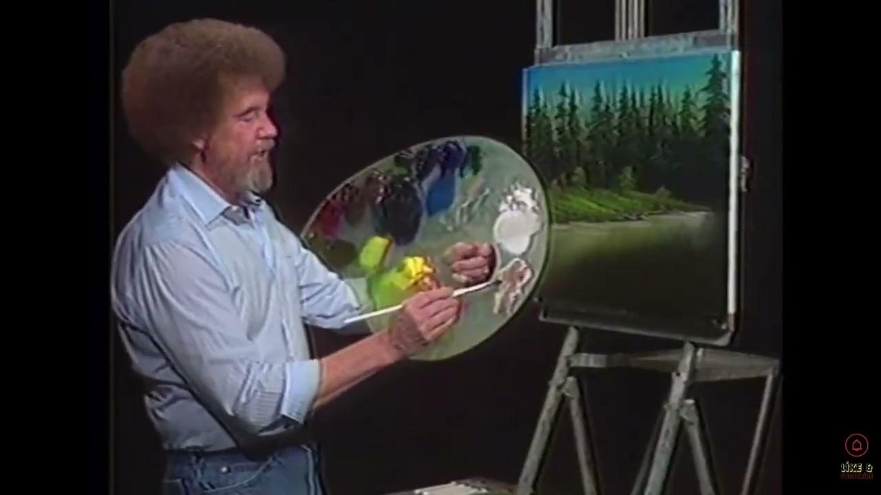 Bob Ross - YouTube