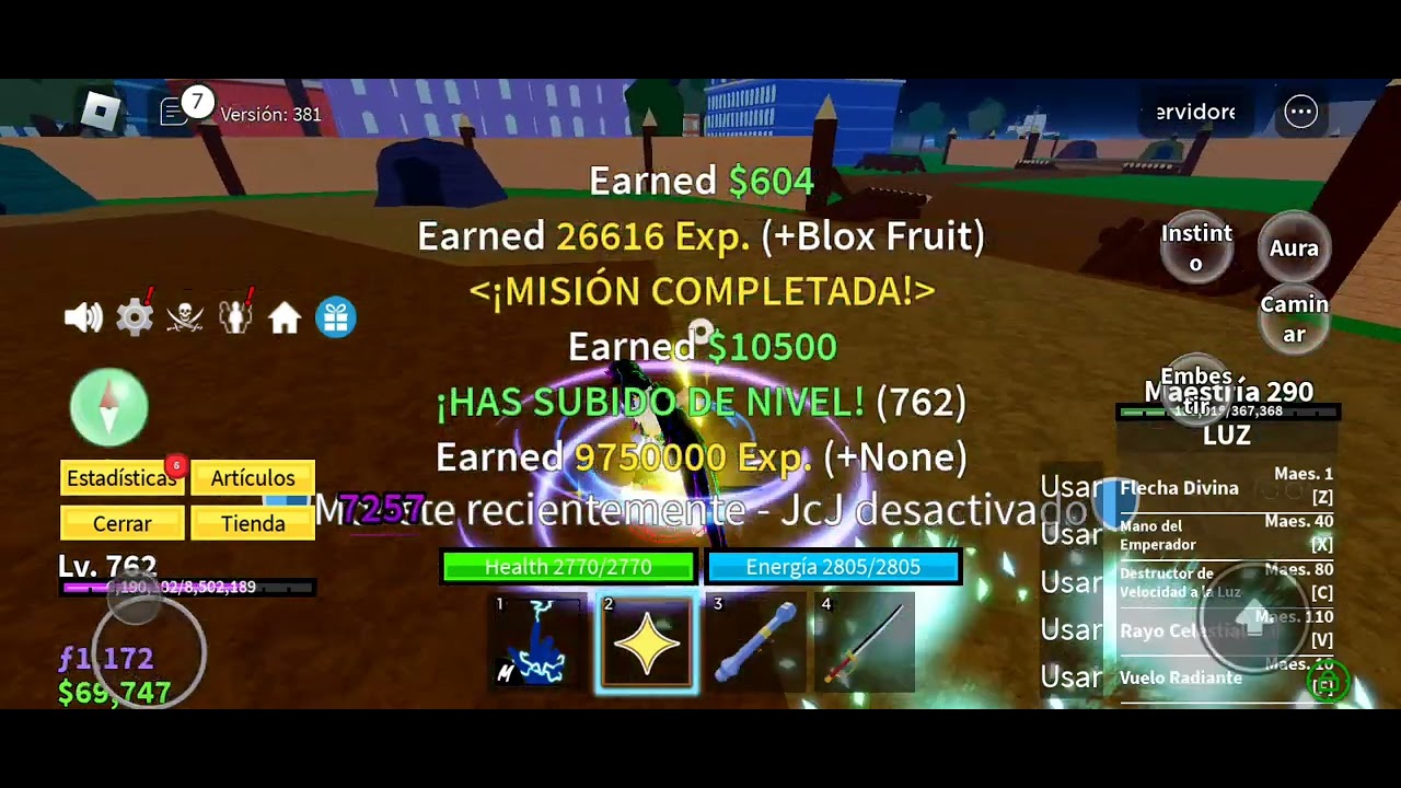 la mejor fruta para farmear en blox fruits - YouTube