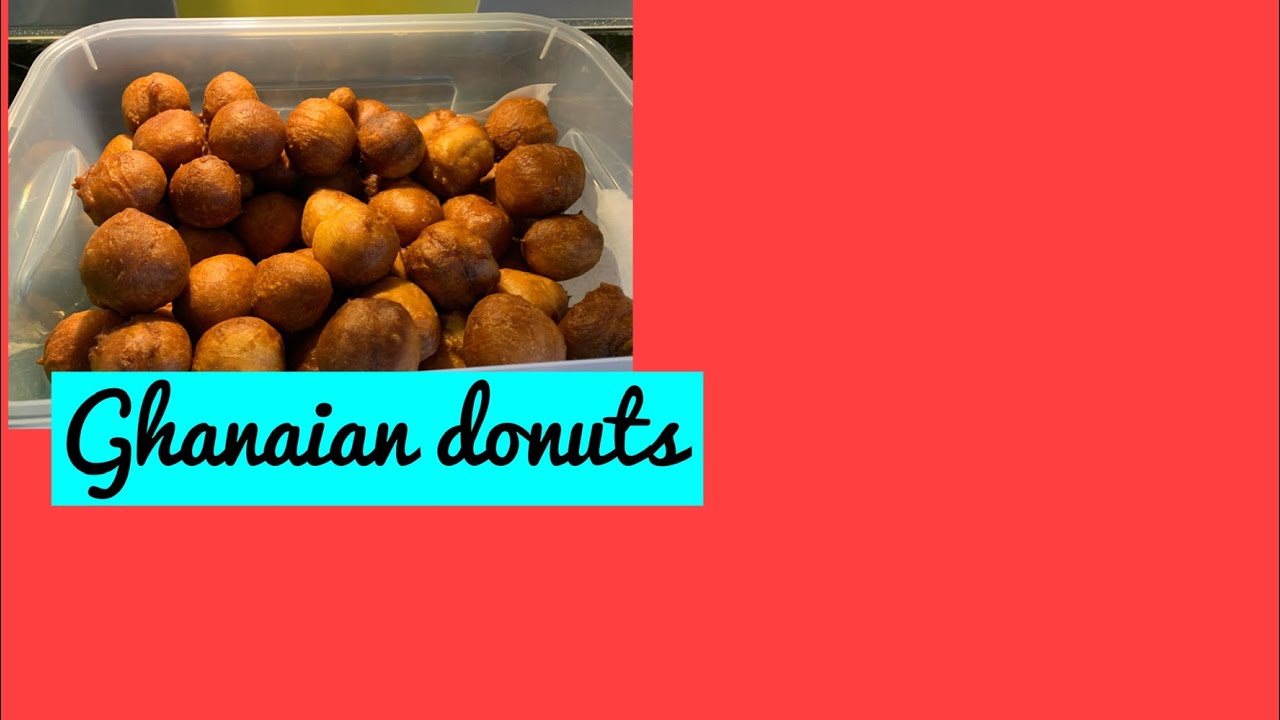 How to make Ghanaian donuts just simple quick easy way for weekend get ...