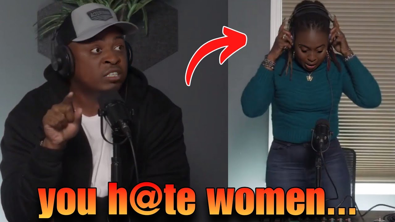 Triggered Woman STORMS OFF Podcast When Hosts Hold Her Accountable ...