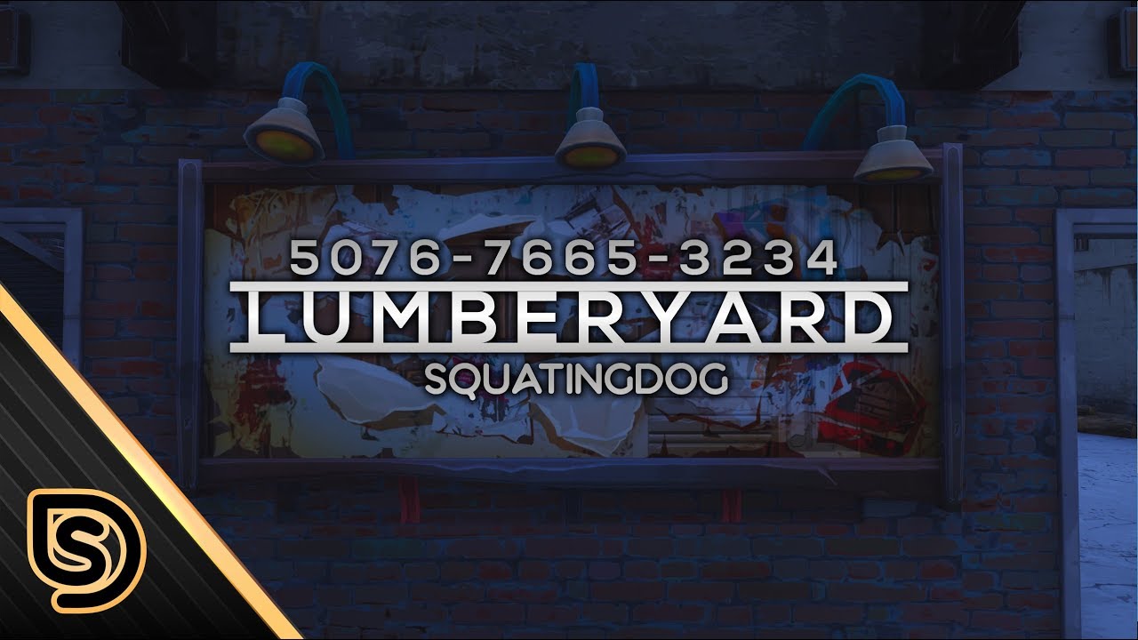 Lumberyard | FFA | Squatingdog | Grappler Flick Shot Training Map - YouTube