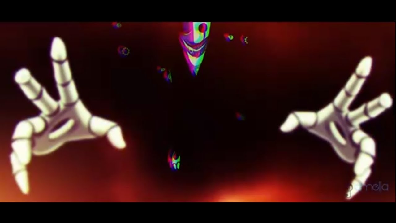 Undertale- W.D Gaster- Light'em up (AMV) (Animations) - YouTube