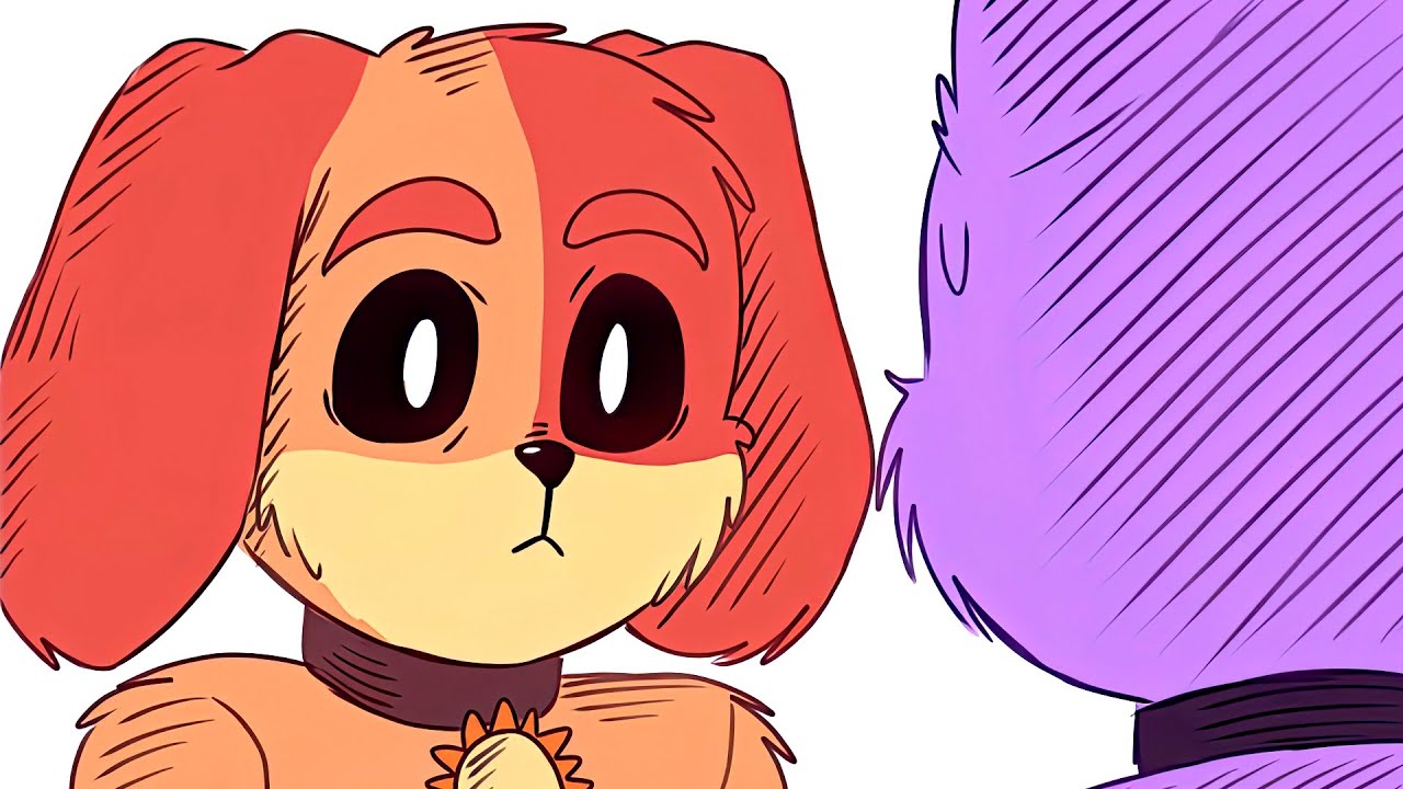 Gift for Valentine's Day 😳┃Poppy Playtime Chapter 3┃Comic Dub - YouTube