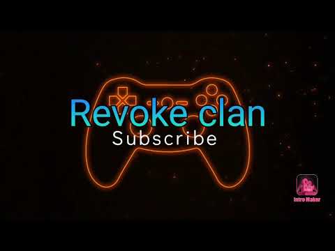 New Revoke clan intro!! - YouTube